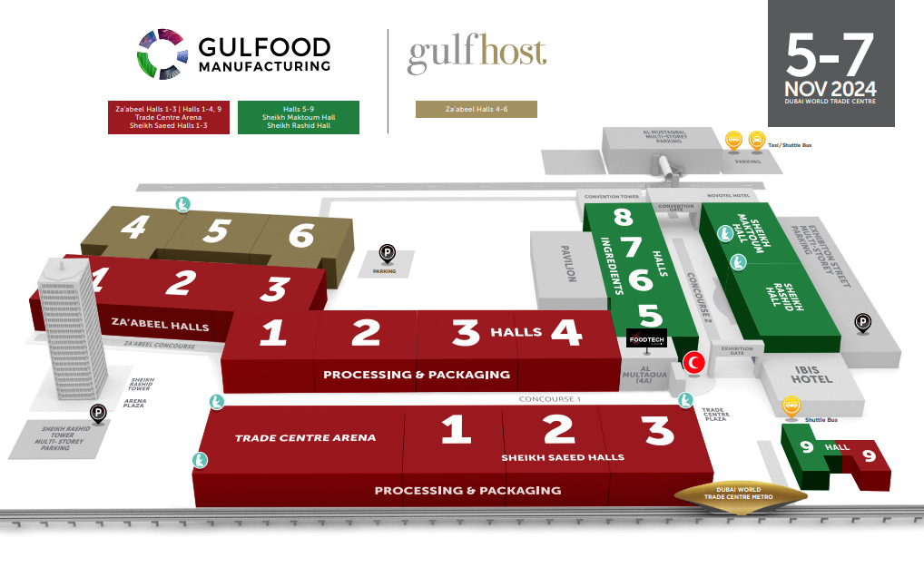 Food Tech Manufacturing Event 2024 | Gulfood Manufacturing