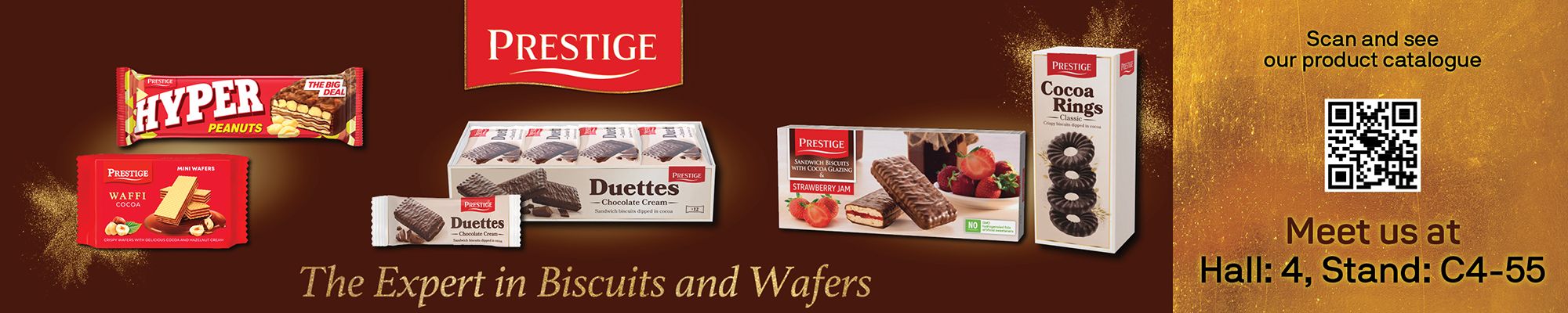 ISM Middle East 2024 | Sweets & Snacks Exhibition