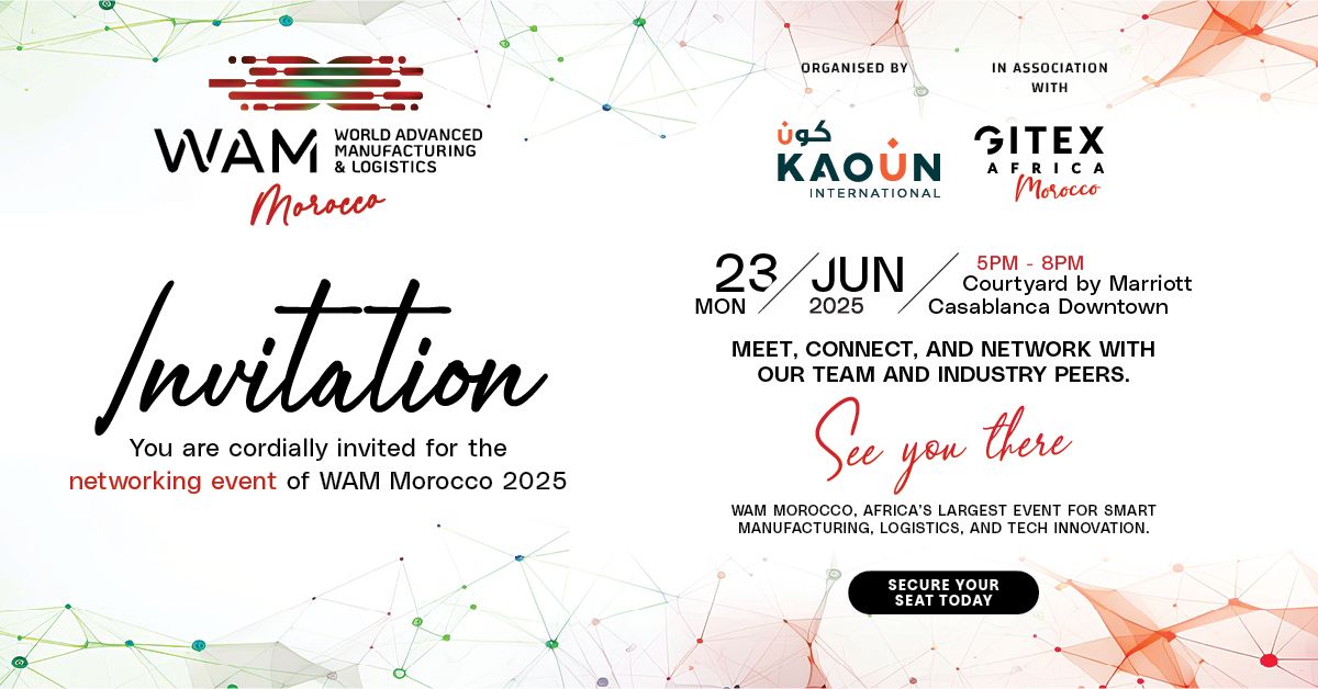 WAM Morocco l 28 - 30 Oct 2025, Casablanca, Morocco