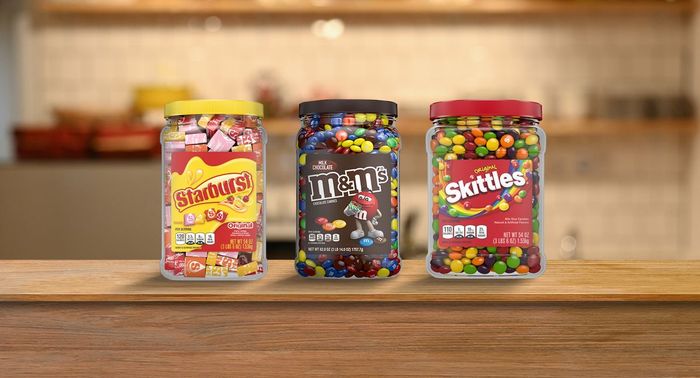 Mars unveils plastic jars with 15% recycled plastics - Gulfood 2025