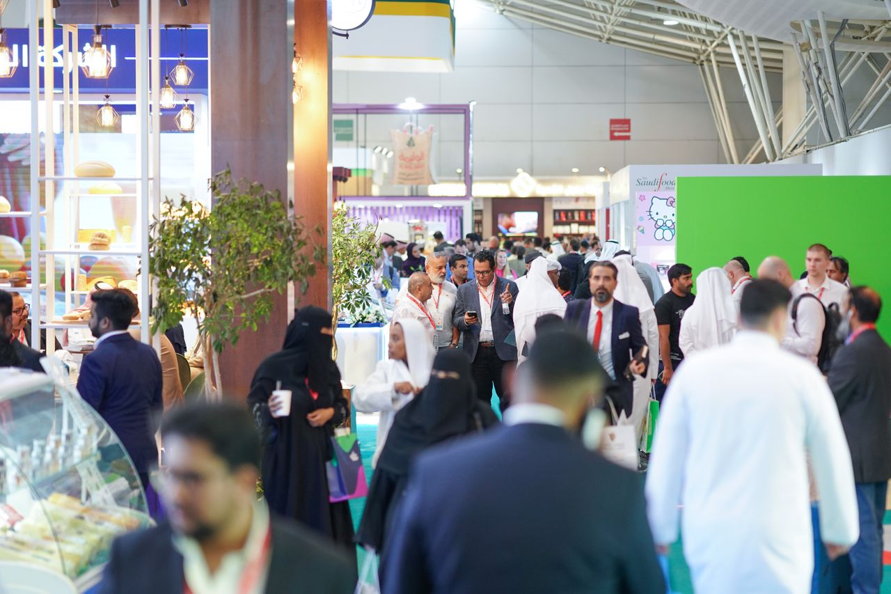 المعرض العالمي للأغذية في الرياض من 21-23 مايو