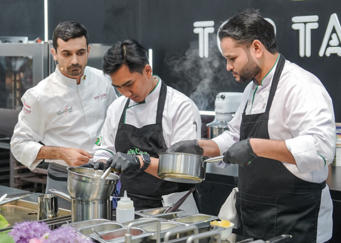 Top Table Saudi - Meet the Best Chefs at The Saudi Food Show 2024