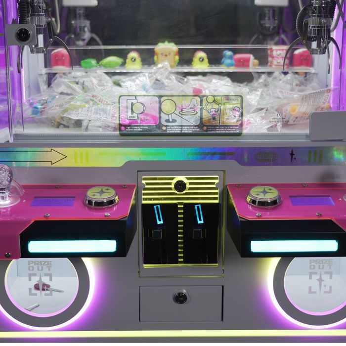 Maxx Grab Eco Stack - 4 Player Compact Crane Grabber - EAG Expo 2026