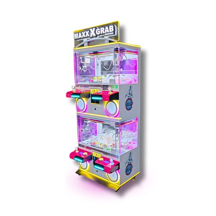 Maxx Grab Eco Stack - 4 Player Compact Crane Grabber - EAG Expo 2026