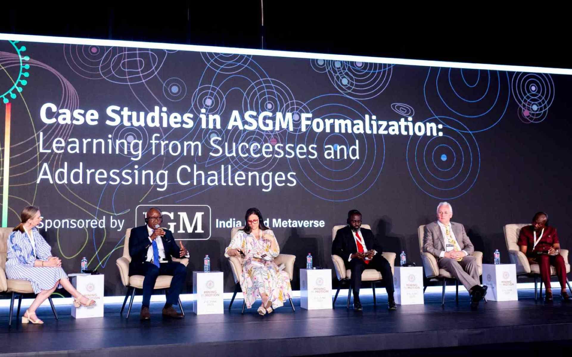 Mining in Motion Outlines Strategies for Formalizing Ghana’s ASGM Sector