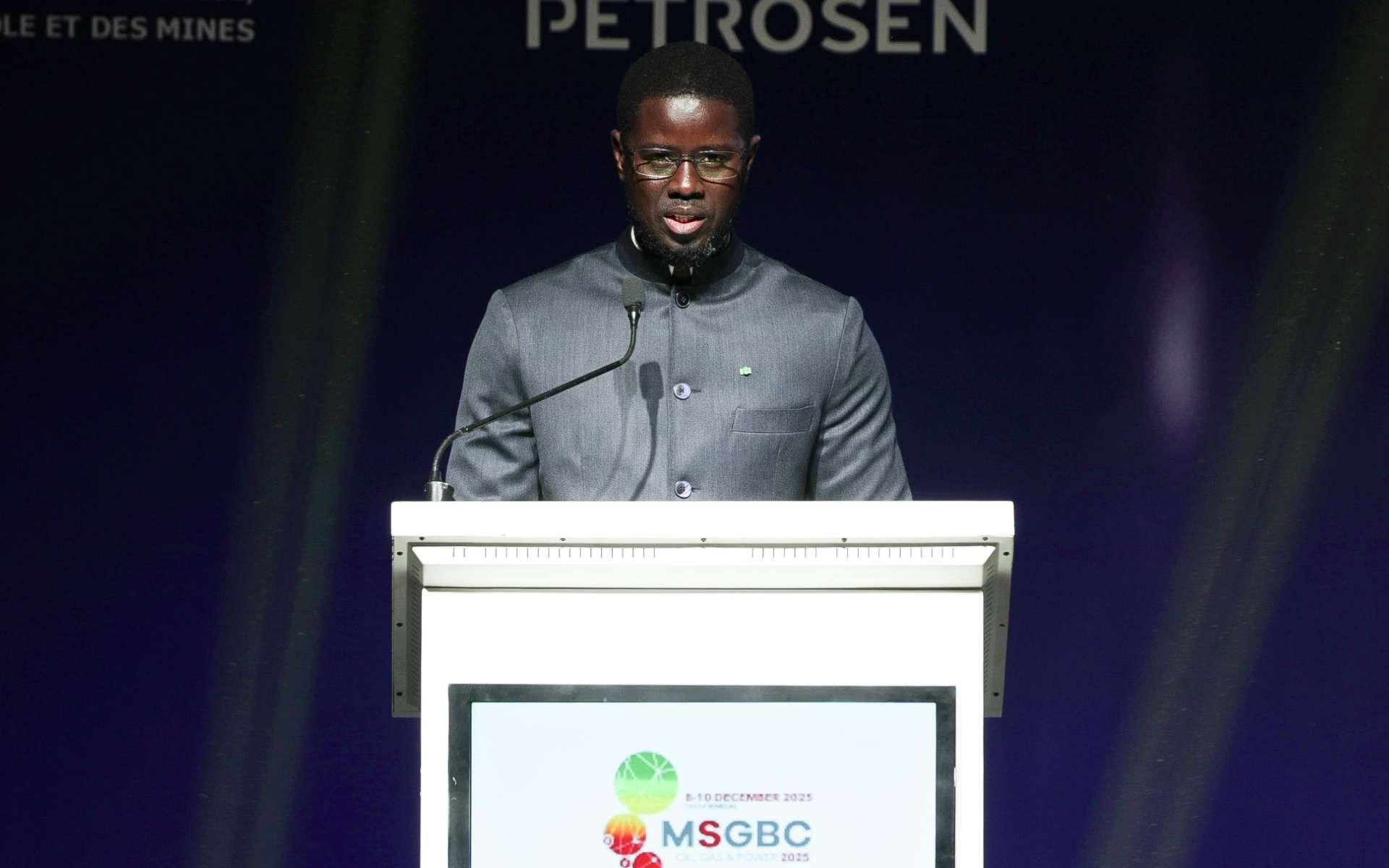 Senegal’s President Faye Opens MSGBC 2025 with Call for African Energy ...