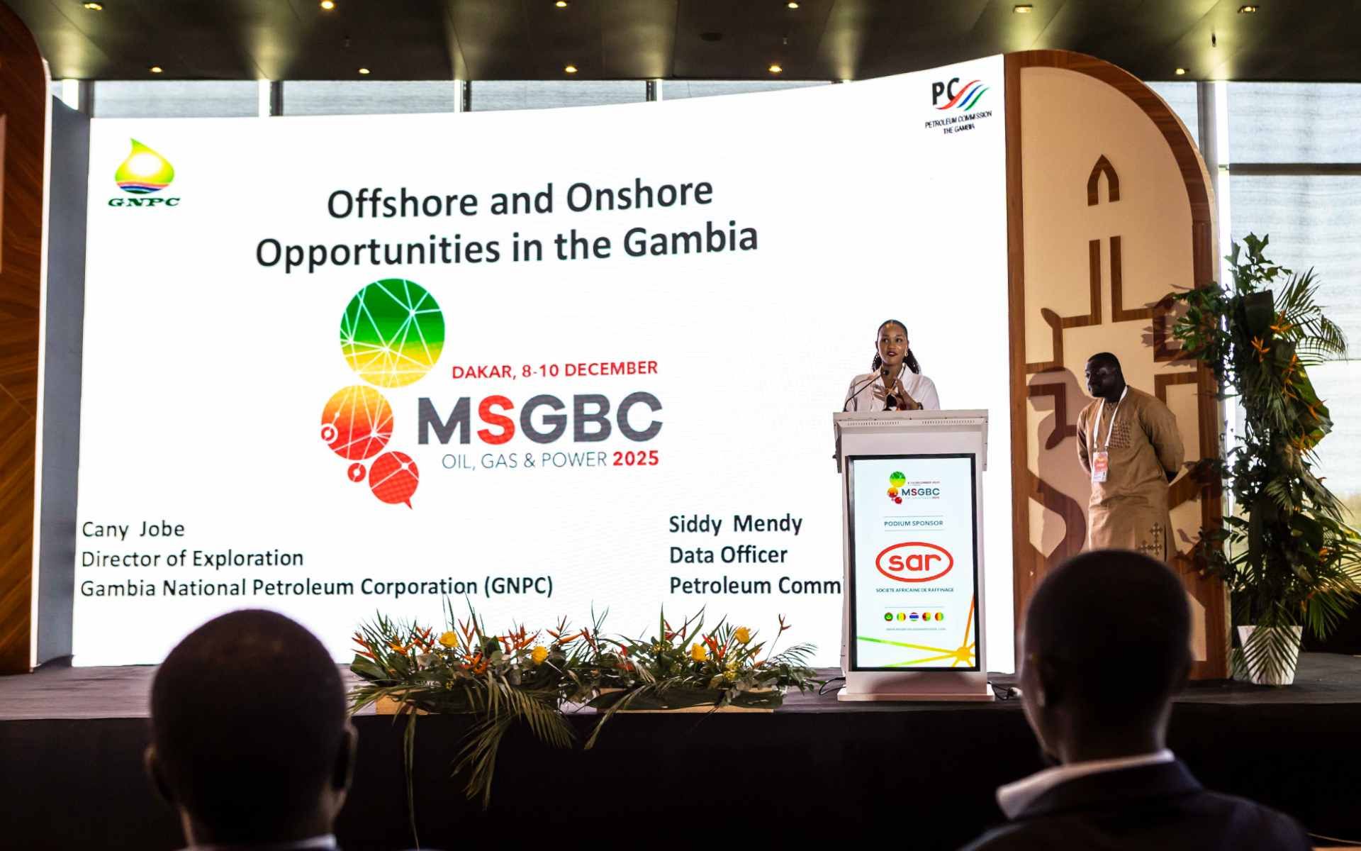 Gambia NOC Presents Investment Potential at MSGBC Energy Event