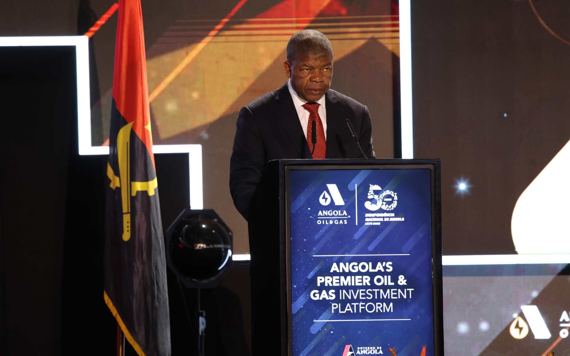 President João Lourenço Opens AOG 2025 with Vision for Next 50 Years of ...