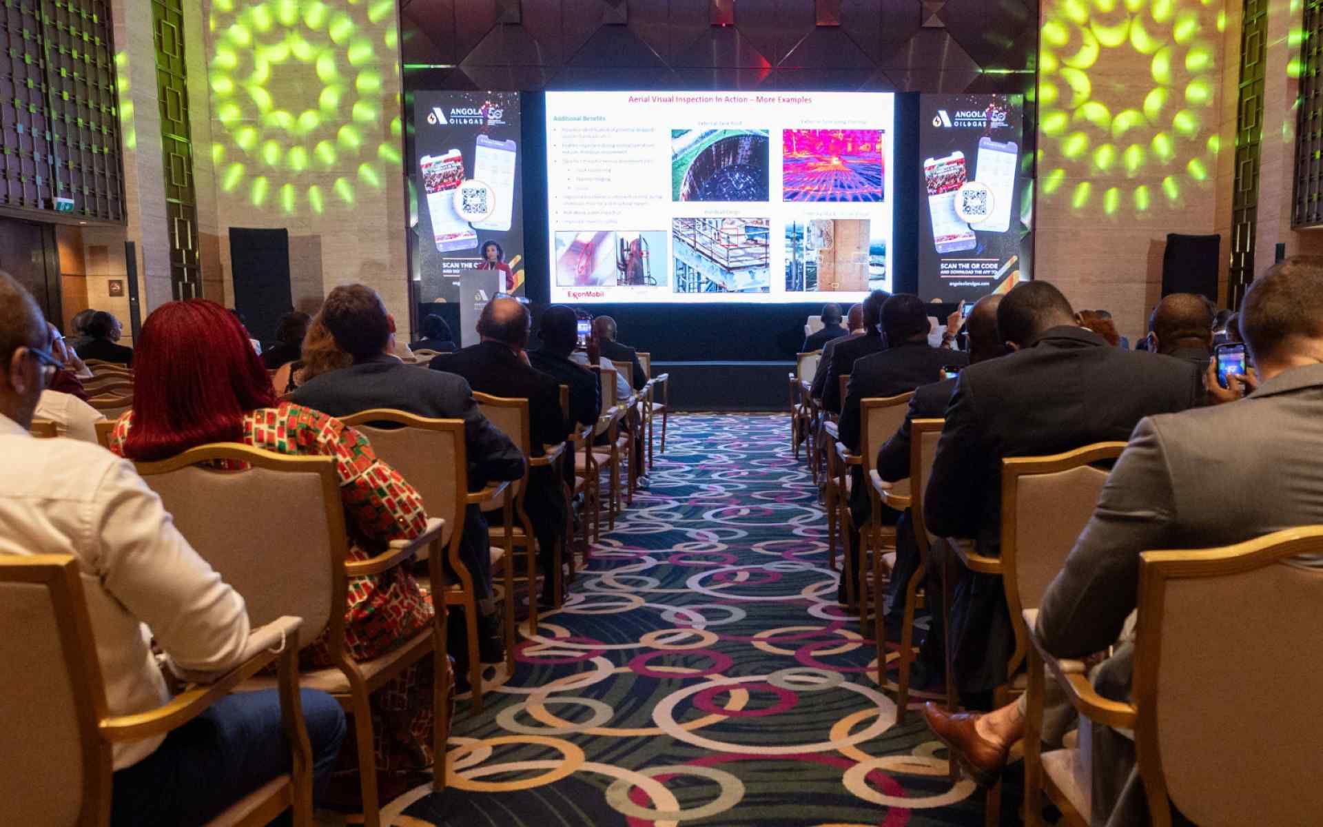 ExxonMobil Details Game-Changing Drone Technology for Angola Offshore ...