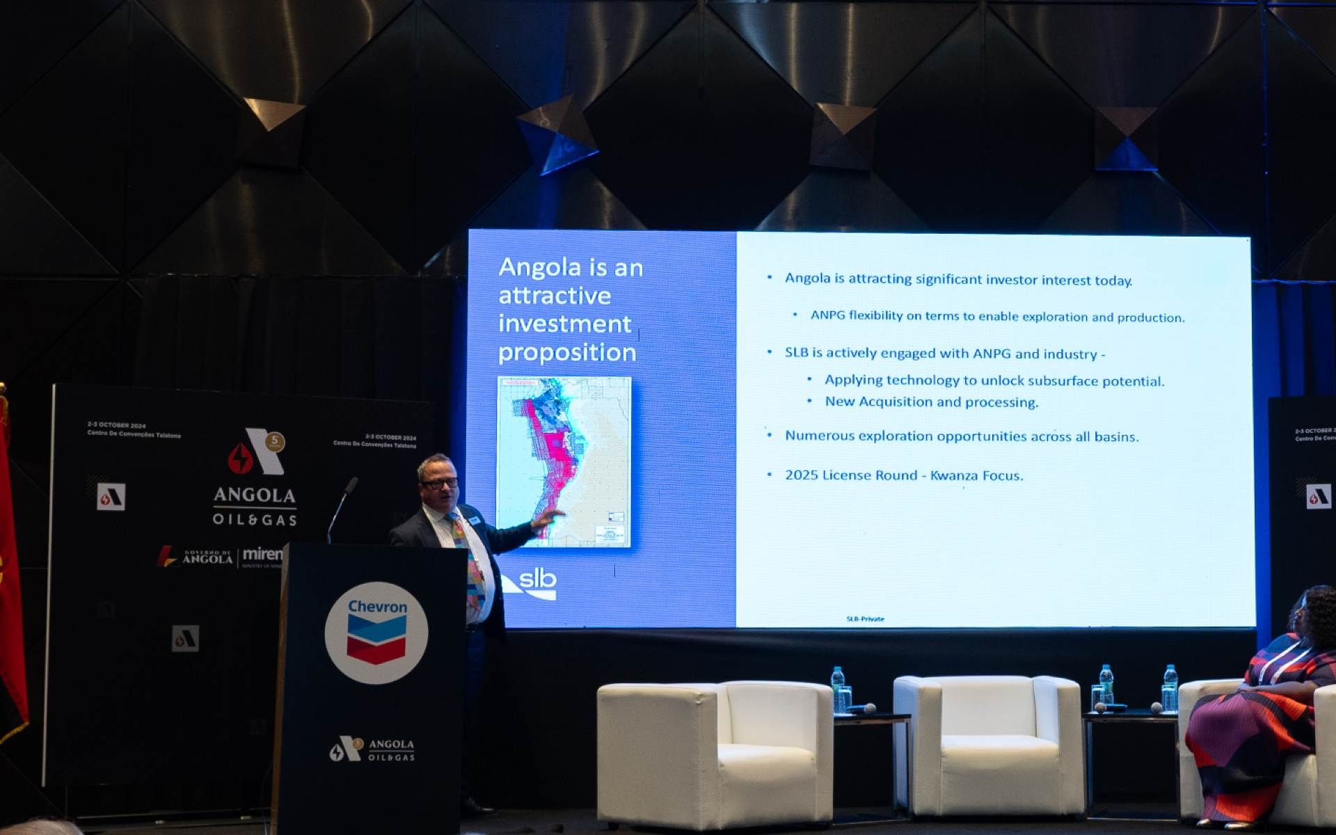 SLB to Inaugurate Performance Center in Luanda in November