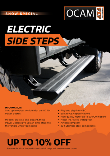 OCAM 4x4 Accessories - National 4x4 Outdoors Show