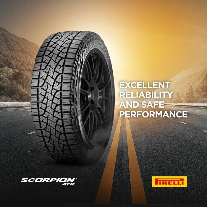 Pirelli Scorpion AT+ and ATR - National 4x4 Outdoors Show