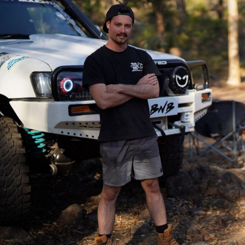 Sam Eyles - National 4x4 Outdoors Show Brisbane