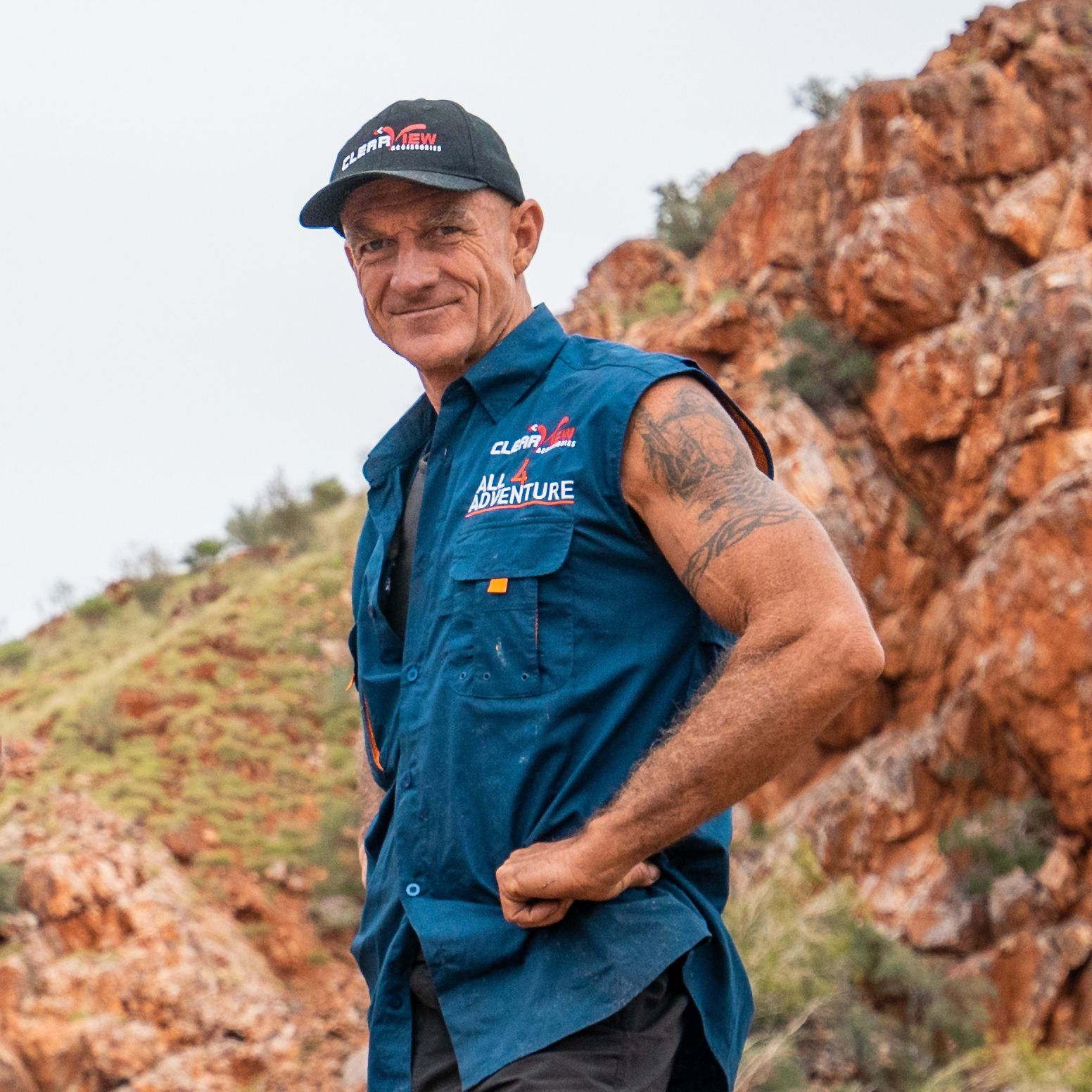 Simon Anderson - National 4x4 Outdoors Show Brisbane 2022