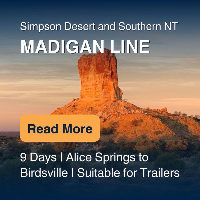 Madigan Line - National 4x4 Outdoors Show Brisbane 2025