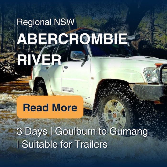 Abercrombie River - National 4x4 Outdoors Show Brisbane 2025