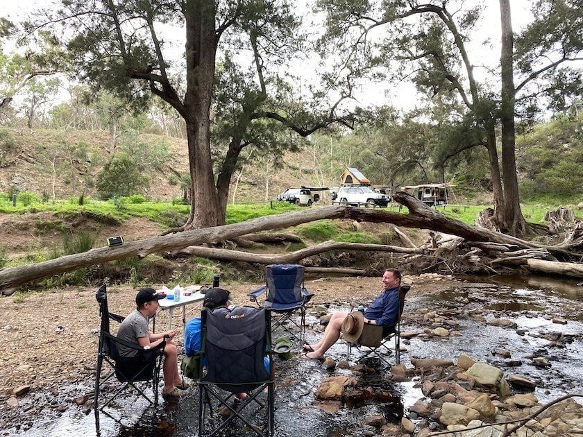 Abercrombie River - National 4x4 Outdoors Show Brisbane 2025