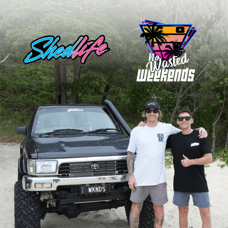 Macca & TJ - National 4x4 Outdoors Show Brisbane 2025