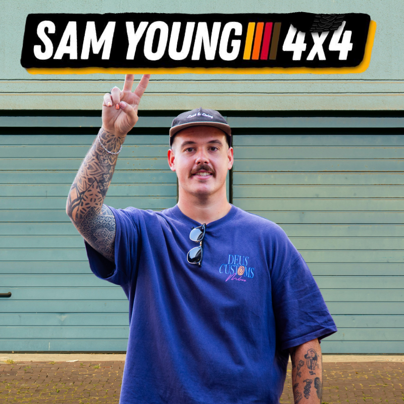 Sam Young - National 4x4 Outdoors Show Brisbane 2025