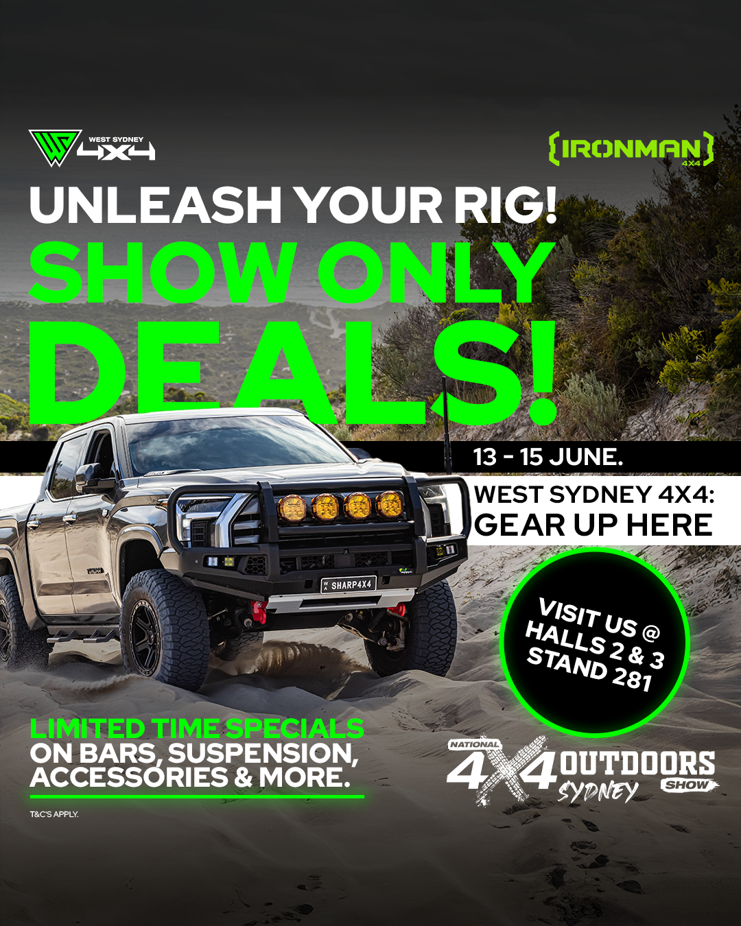 West Sydney 4x4 Hits the National 4x4 Outdoors Show This June ...
