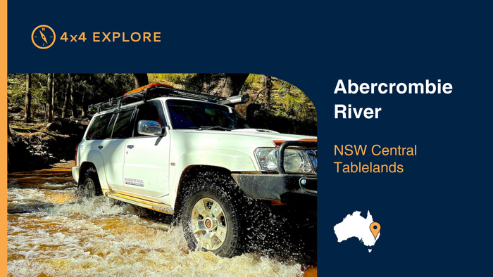 4x4 Explore Abercrombie River - National 4x4 Outdoors Show Sydney 2024