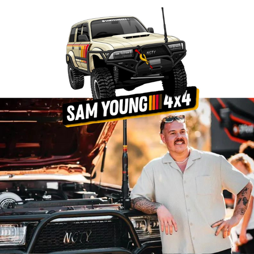 Sam Young - National 4x4 Outdoors Show Sydney 2024