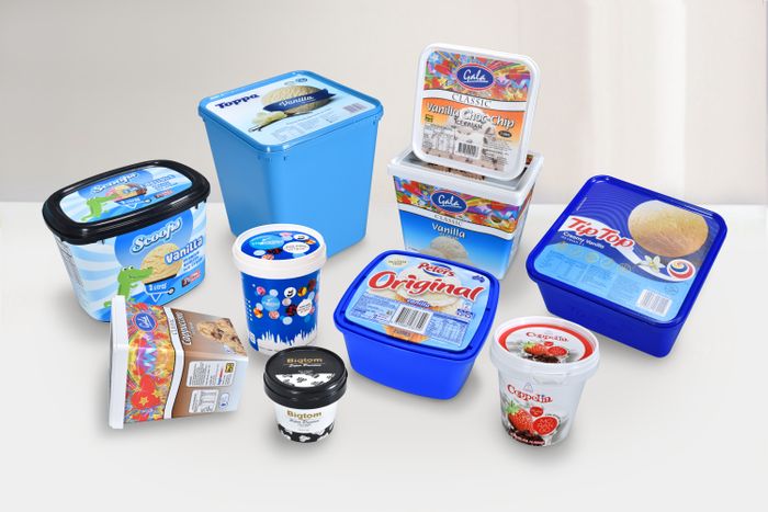 IML plastic ice cream container - APPEX
