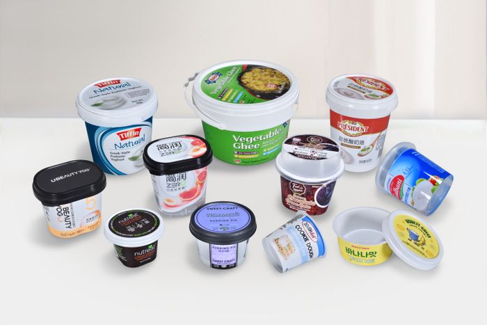 IML plastic dips tub - APPEX