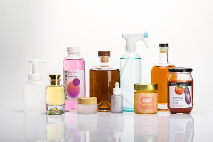 Glass Food Jars Liquor Bottles and Cosmetic Sets - APPEX