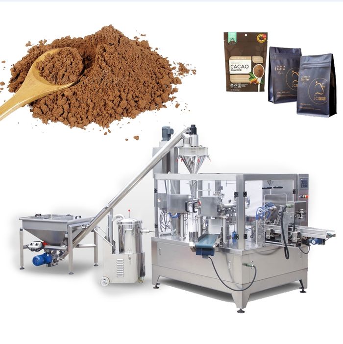 CB-8200B rotary pouch doypack packaging machine - APPEX