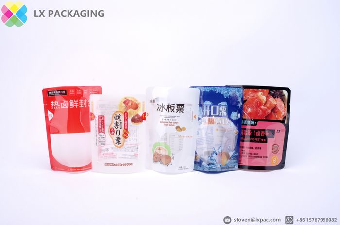 Microwavable Retort Pouch - APPEX