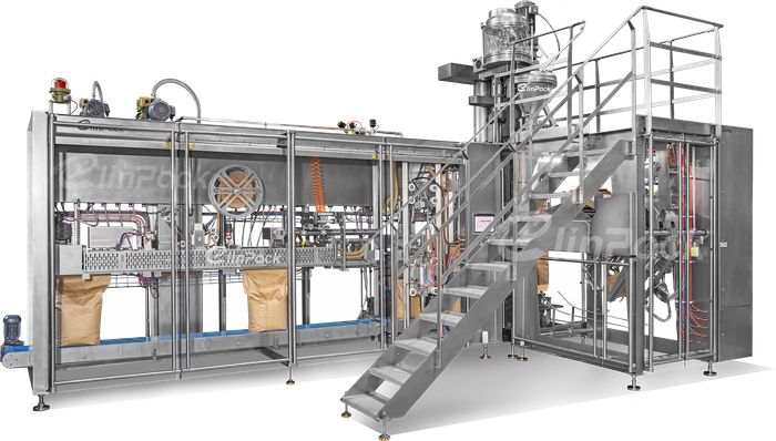 Automatic 25kg big bag packer - APPEX