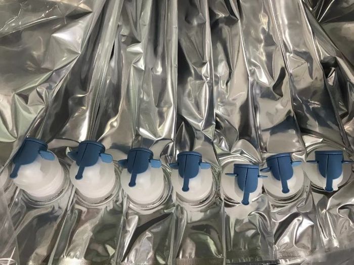 Vitop Metalised bag in single or Web format. - APPEX