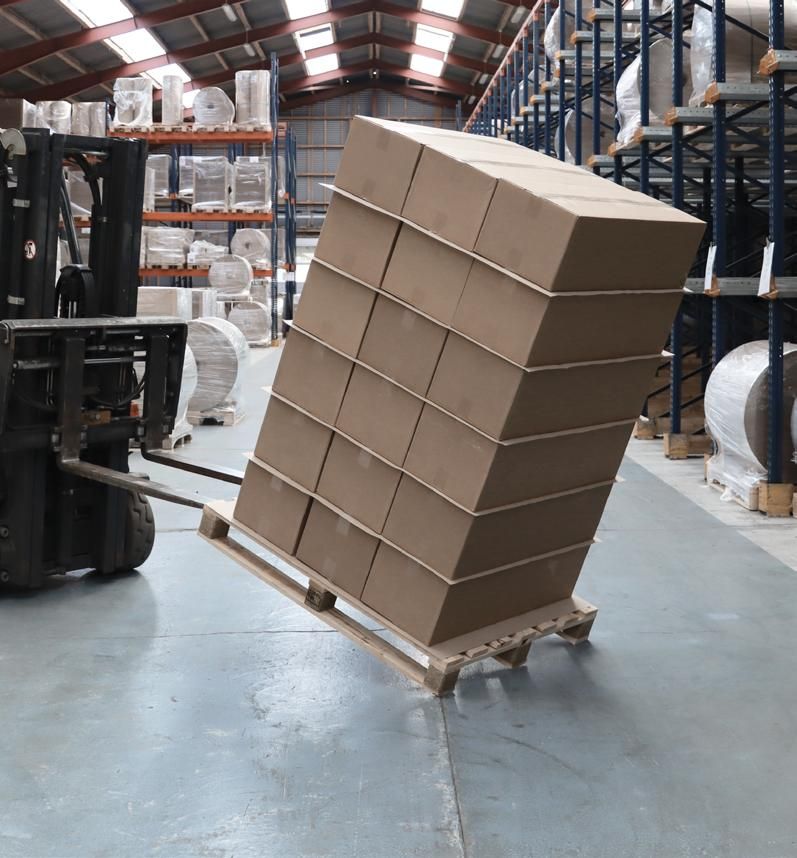 Antim Anti Slip Paper Pallet Sheet - APPEX