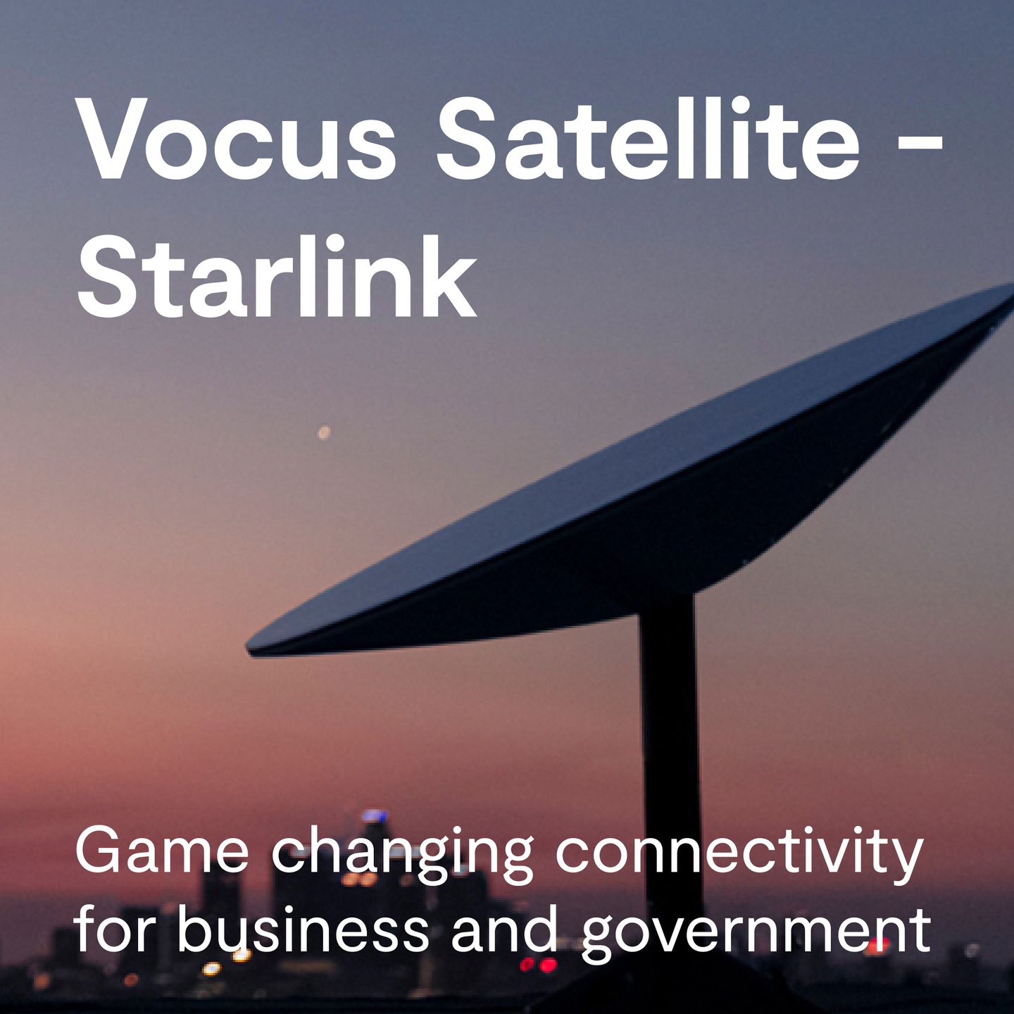 Vocus signs agreement with SpaceX to provide Starlink Business to ...