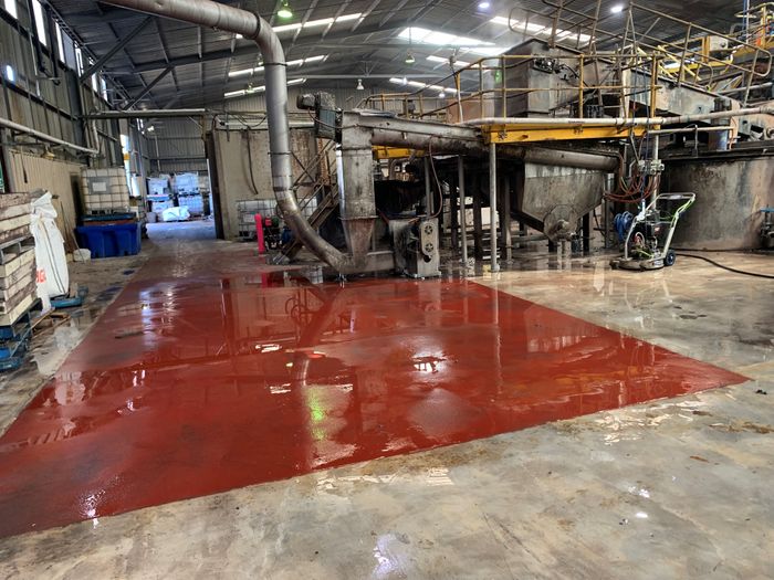 Acid Resistant Coating - Austmine 2025