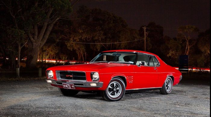 Holden Monaro Gts