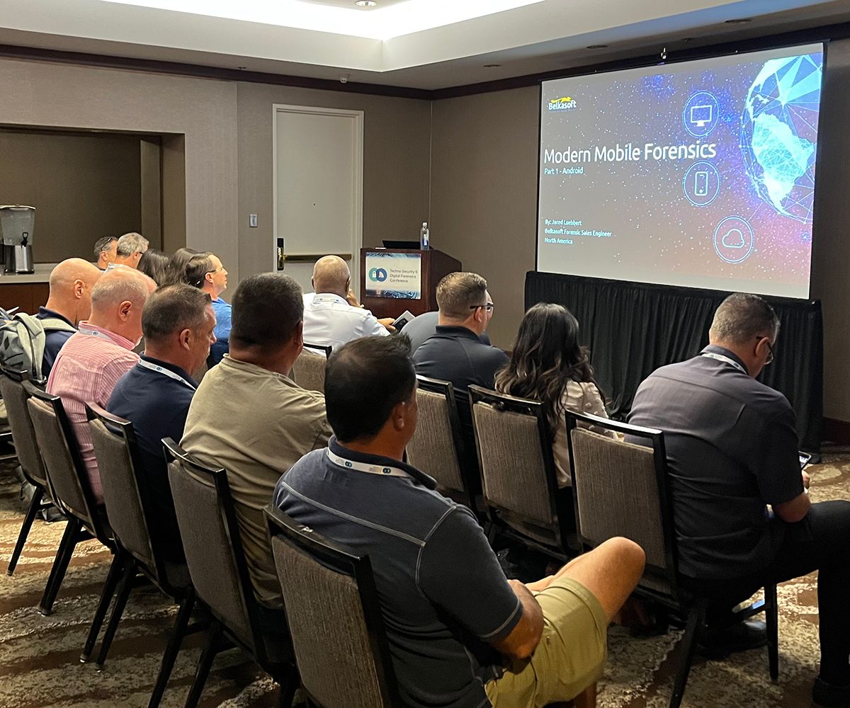 Techno Security & Digital Forensics Conference - Conference Program