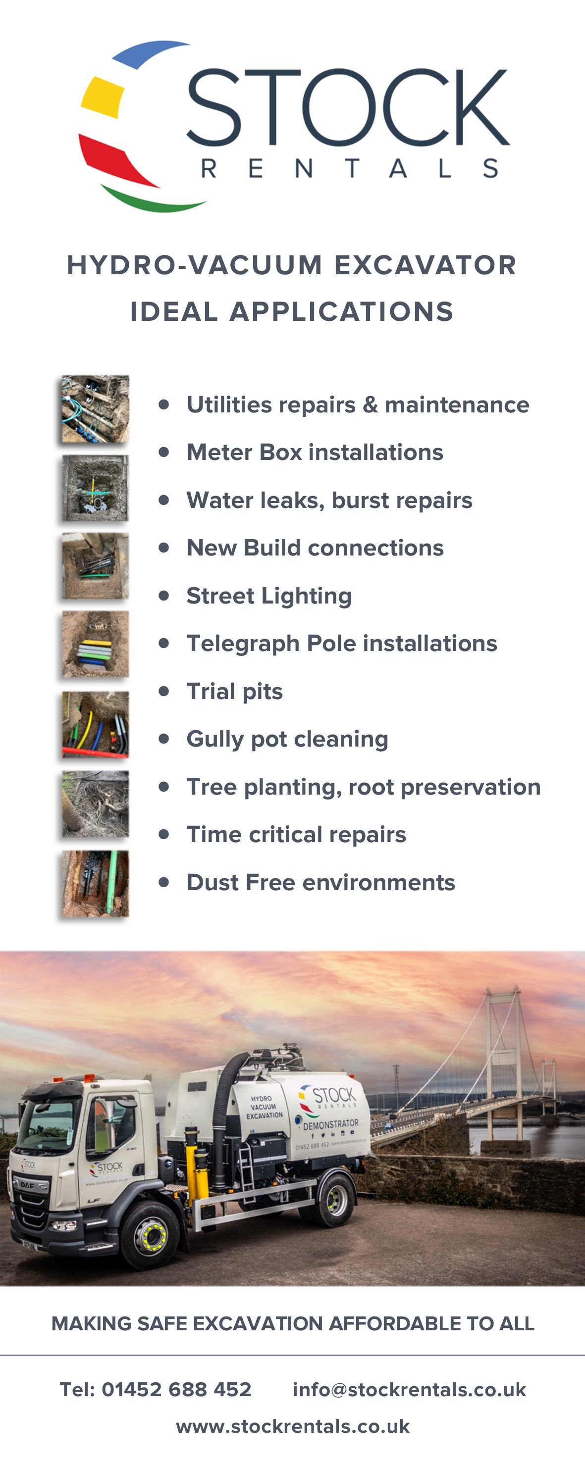 Hydro-Vacuum Excavator Ideal Applications - Utility Week Live 2026