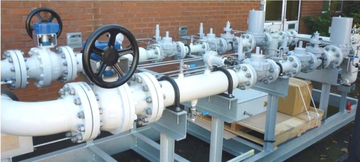 Pressure Reducing Stations - Utility Week Live 2025