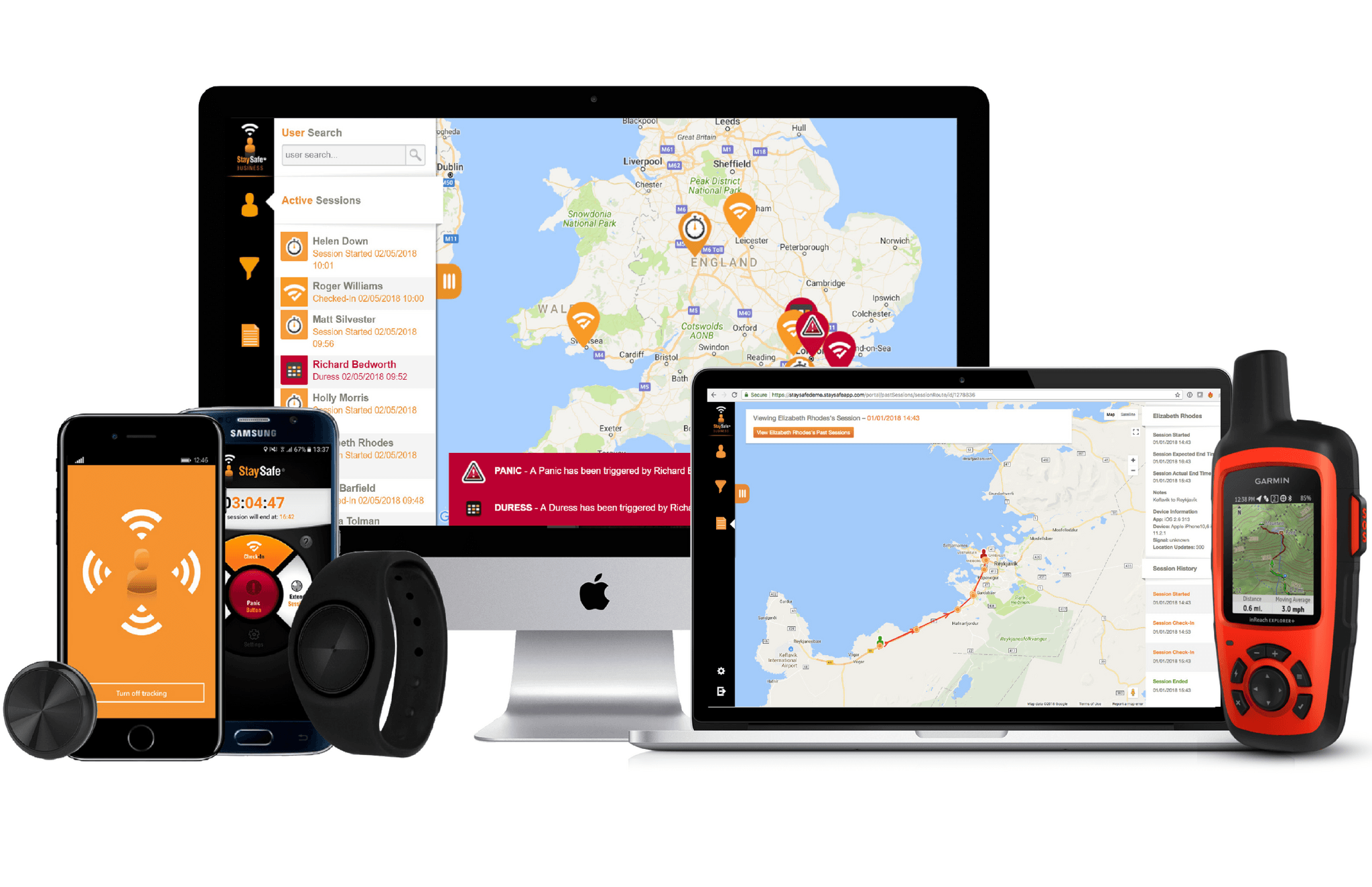 StaySafe Lone Worker Solution - Utility Week Live 2026