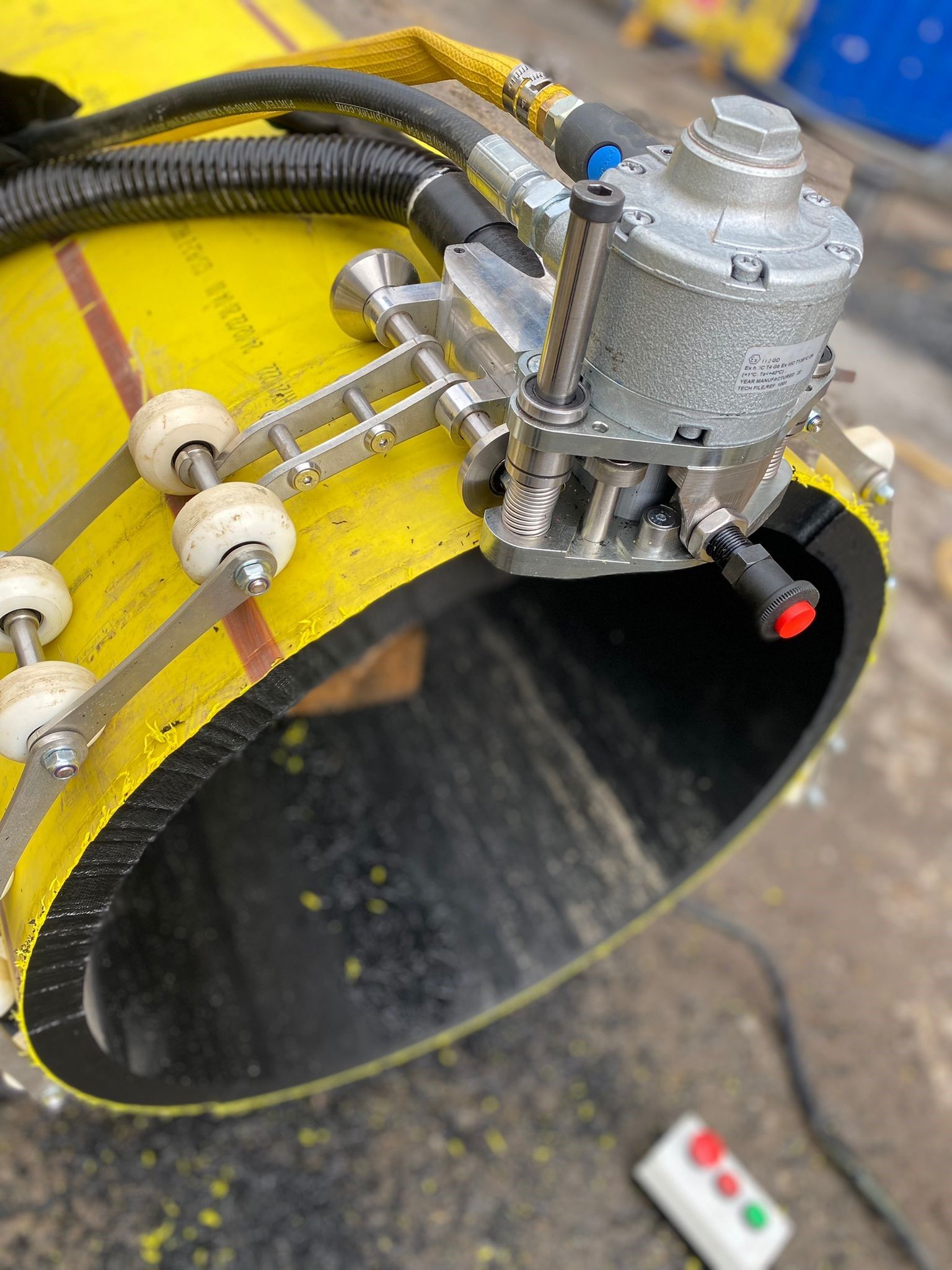 PE Cutter - Utility Week Live 2025