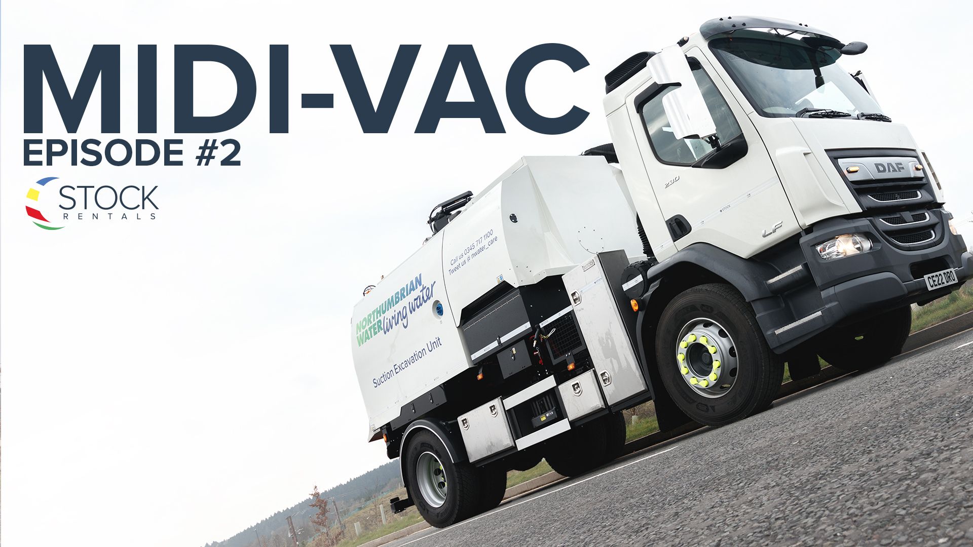 Stock Rentals - Utility Week Live 2022