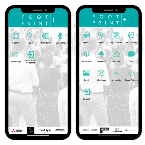 The FOOTPRINT App - FOOTPRINT