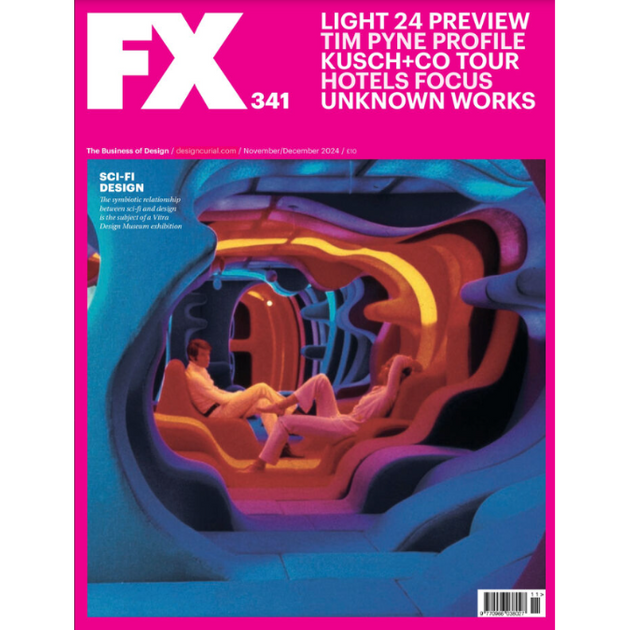 As seen in FX Magazine - FOOTPRINT+