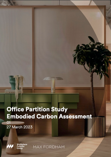 Embodied carbon in internal partitions - FOOTPRINT+