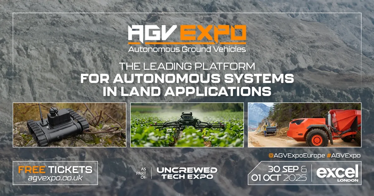 Wings for aid - Autonomous Ground Vehicles Expo 2025