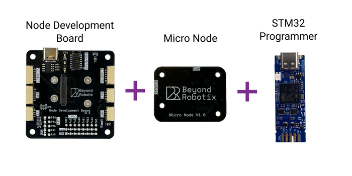 Micro CAN Node Development Set - DroneX 2025