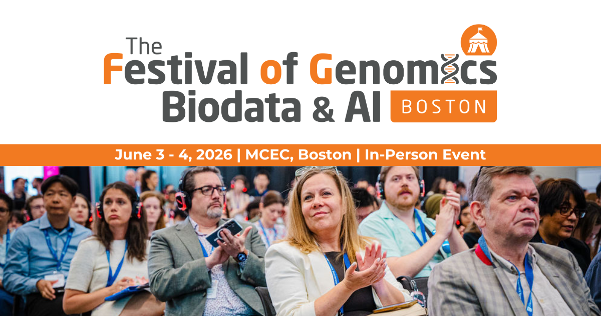 AI-Ready Biopharma Data Leaders Exchange - The Festival of Genomics ...