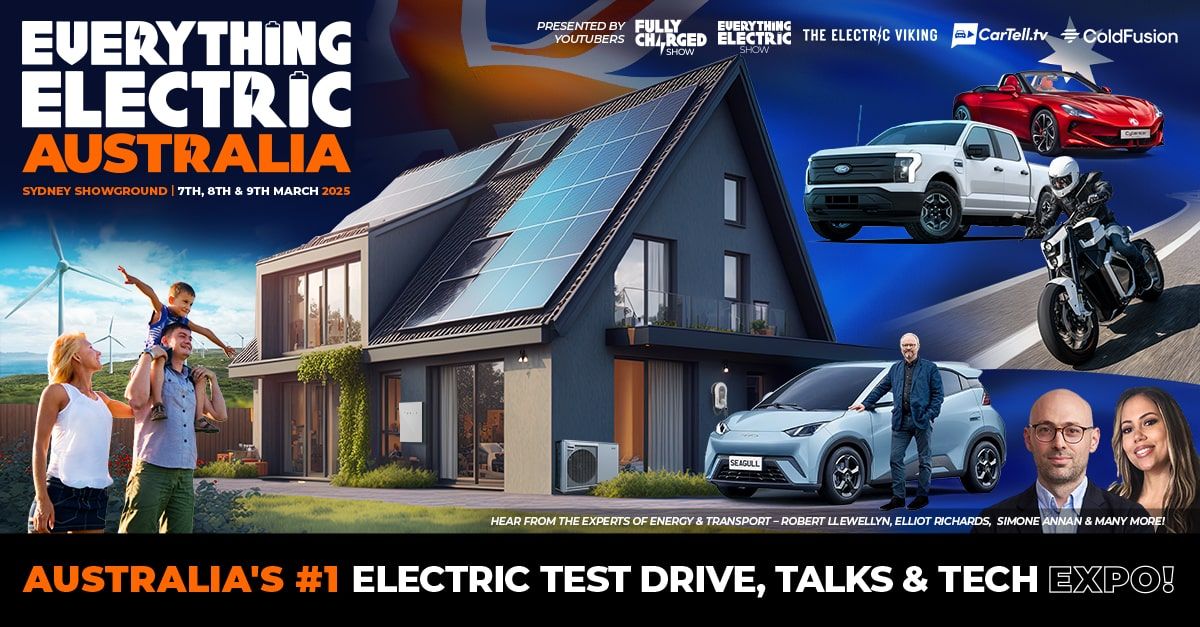Australian Electric Vehicle Association - Everything Electric Australia ...